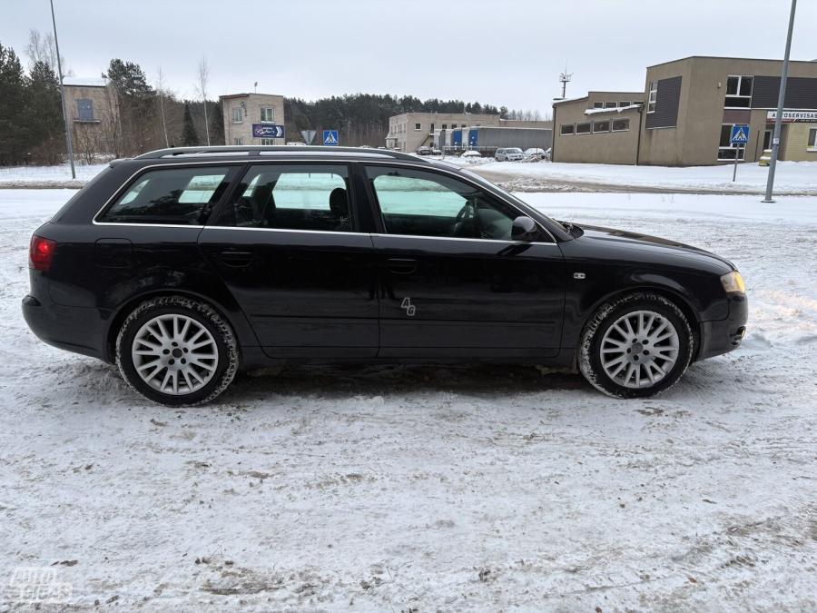 Black Audi A4 2006 in Vilnius, with an engine capacity of 2.50 L and mileage of 342 thousand km for 1950 €, photo 6 on AUTOMOTO.COM.LV