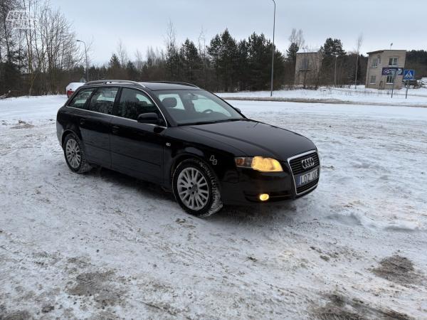 Melns Audi A4 2006 Viļņa, ar dzinēja tilpumu 2.50 L un nobraukumu 342 tūkst. km par 1950 €, foto 7 vietnē AUTOMOTO.COM.LV