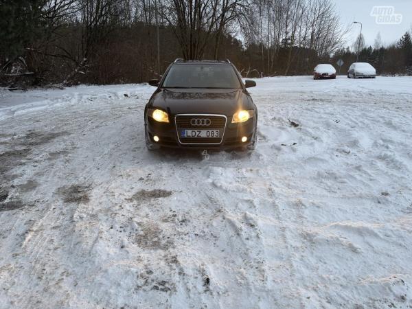 Melns Audi A4 2006 Viļņa, ar dzinēja tilpumu 2.50 L un nobraukumu 342 tūkst. km par 1950 €, foto 8 vietnē AUTOMOTO.COM.LV