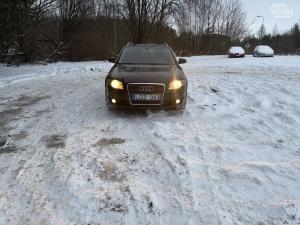 Black Audi A4 2006 in Vilnius, with an engine capacity of 2.50 L and mileage of 342 thousand km for 1950 €, photo 8 on AUTOMOTO.COM.LV