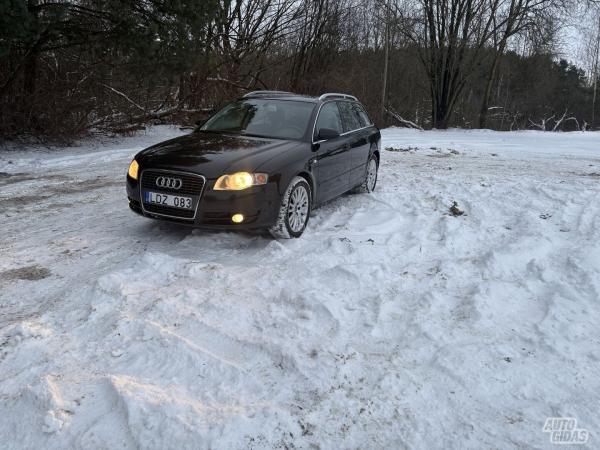 Melns Audi A4 2006 Viļņa, ar dzinēja tilpumu 2.50 L un nobraukumu 342 tūkst. km par 1950 €, foto 9 vietnē AUTOMOTO.COM.LV