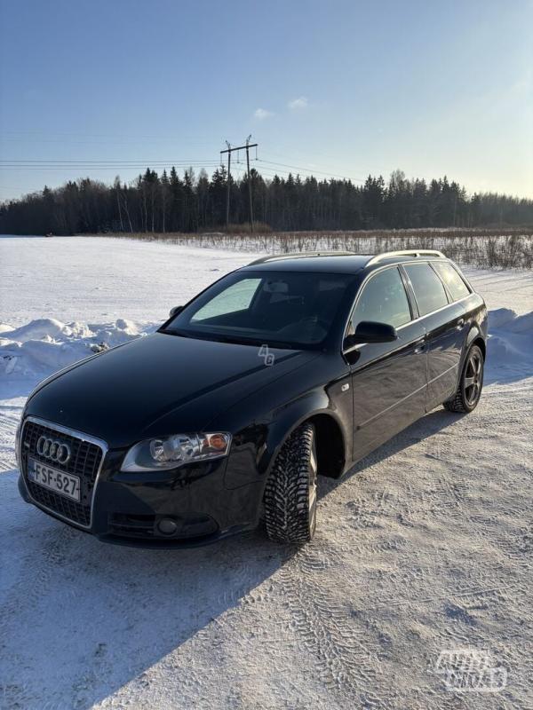 Black Audi A4 2006 in Siauliai, with an engine capacity of 3.00 L and mileage of 390 thousand km for 2800 €, photo 1 on AUTOMOTO.COM.LV