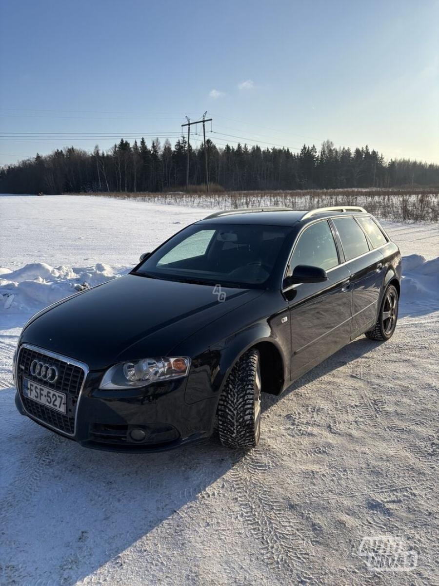 Black Audi A4 2006 in Siauliai, with an engine capacity of 3.00 L and mileage of 390 thousand km for 2800 €, photo 1 on AUTOMOTO.COM.LV