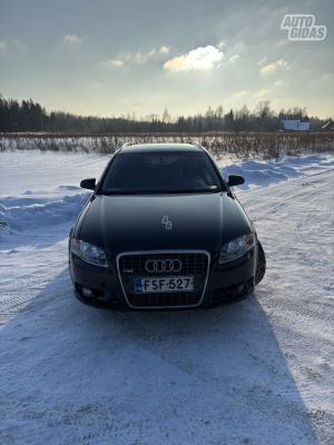 Black Audi A4 2006 in Siauliai, with an engine capacity of 3.00 L and mileage of 390 thousand km for 2800 €, photo 2 on AUTOMOTO.COM.LV