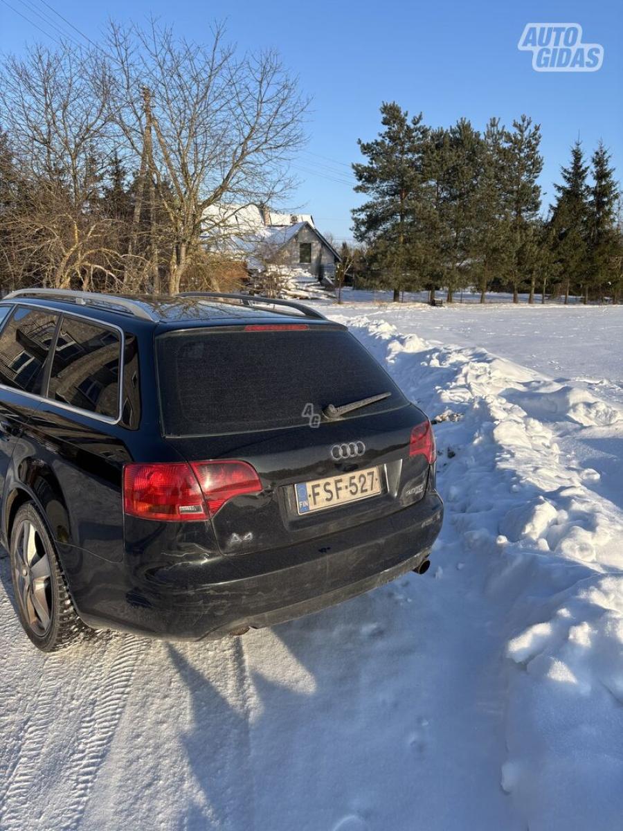 Black Audi A4 2006 in Siauliai, with an engine capacity of 3.00 L and mileage of 390 thousand km for 2800 €, photo 3 on AUTOMOTO.COM.LV