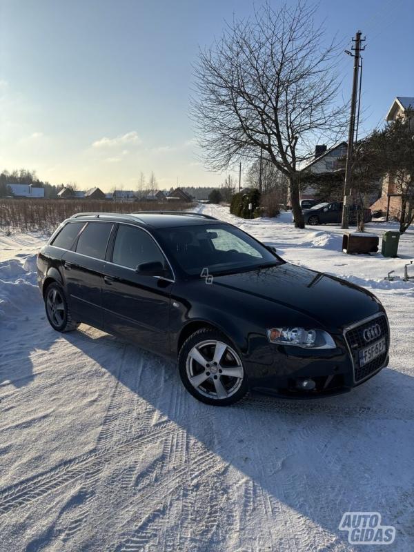 Black Audi A4 2006 in Siauliai, with an engine capacity of 3.00 L and mileage of 390 thousand km for 2800 €, photo 4 on AUTOMOTO.COM.LV