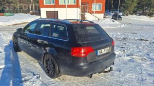 Black Audi A4 2006 in Riga, with an engine capacity of 3.00 L and mileage of 342 thousand km for 3500 €, photo 12 on AUTOMOTO.COM.LV