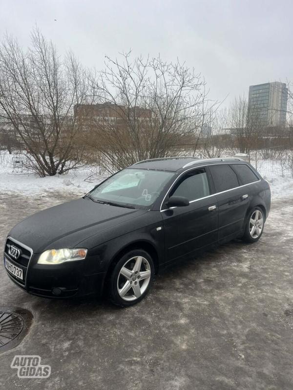 Black Audi A4 2006 in Klaipeda, with an engine capacity of 2.00 L and mileage of 287 thousand km for 2650 €, photo 3 on AUTOMOTO.COM.LV