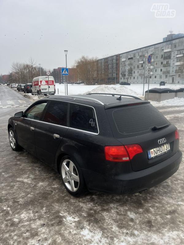 Black Audi A4 2006 in Klaipeda, with an engine capacity of 2.00 L and mileage of 287 thousand km for 2650 €, photo 4 on AUTOMOTO.COM.LV