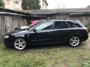 Melns Audi A4 2006 Kauņa, ar dzinēja tilpumu 1.99 L un nobraukumu 440 tūkst. km par 2400 €, foto 2 vietnē AUTOMOTO.COM.LV