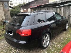 Melns Audi A4 2006 Kauņa, ar dzinēja tilpumu 1.99 L un nobraukumu 440 tūkst. km par 2400 €, foto 3 vietnē AUTOMOTO.COM.LV