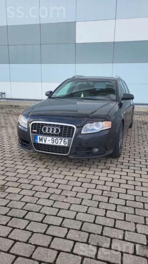 Black Audi A4 2006 in Dobele, with an engine capacity of 2.70 L and mileage of 500 thousand km for 1500 €, photo  on AUTOMOTO.COM.LV