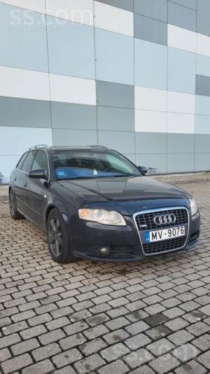 Black Audi A4 2006 in Dobele, with an engine capacity of 2.70 L and mileage of 500 thousand km for 1500 €, photo 2 on AUTOMOTO.COM.LV