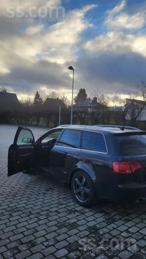 Black Audi A4 2006 in Dobele, with an engine capacity of 2.70 L and mileage of 500 thousand km for 1500 €, photo 11 on AUTOMOTO.COM.LV