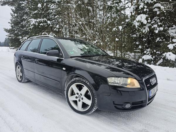 Melns Audi A4 2006 Viļņa, ar dzinēja tilpumu 3.00 L un nobraukumu 330 tūkst. km par 2950 €, foto 2 vietnē AUTOMOTO.COM.LV