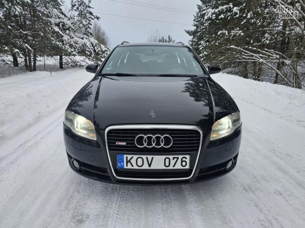 Melns Audi A4 2006 Viļņa, ar dzinēja tilpumu 3.00 L un nobraukumu 330 tūkst. km par 2950 €, foto 3 vietnē AUTOMOTO.COM.LV