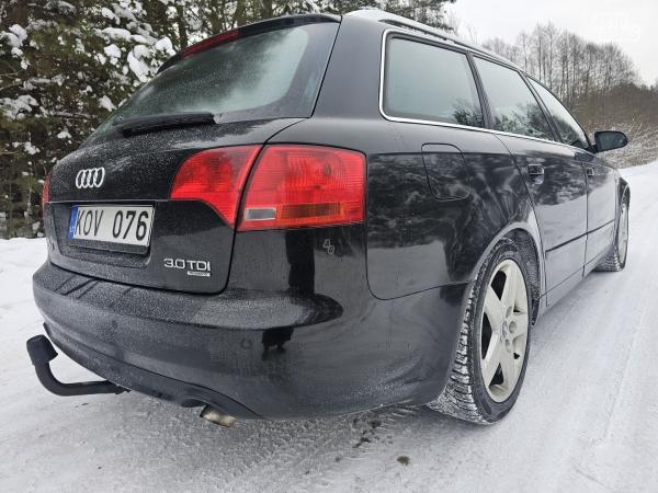 Melns Audi A4 2006 Viļņa, ar dzinēja tilpumu 3.00 L un nobraukumu 330 tūkst. km par 2950 €, foto 5 vietnē AUTOMOTO.COM.LV