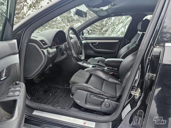 Melns Audi A4 2006 Viļņa, ar dzinēja tilpumu 3.00 L un nobraukumu 330 tūkst. km par 2950 €, foto 6 vietnē AUTOMOTO.COM.LV