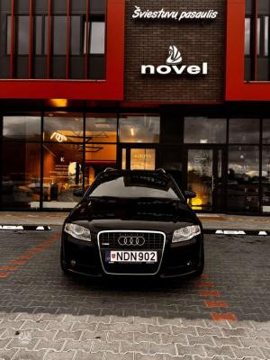 Black Audi A4 2006 in Klaipeda, with an engine capacity of 2.97 L and mileage of 254 thousand km for 4200 €, photo  on AUTOMOTO.COM.LV
