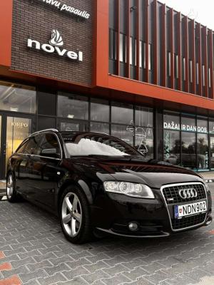 Black Audi A4 2006 in Klaipeda, with an engine capacity of 2.97 L and mileage of 254 thousand km for 4200 €, photo 2 on AUTOMOTO.COM.LV