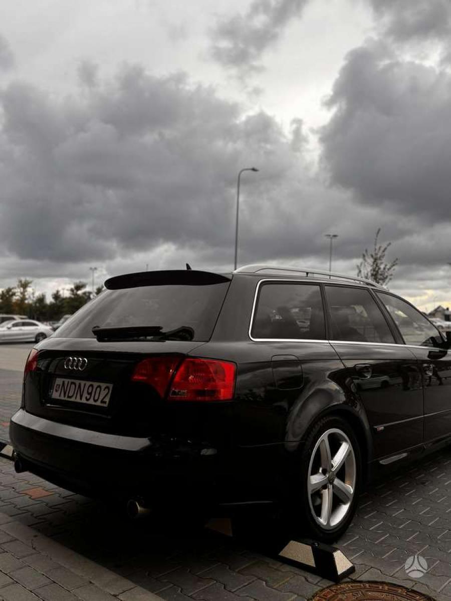 Black Audi A4 2006 in Klaipeda, with an engine capacity of 2.97 L and mileage of 254 thousand km for 4200 €, photo 5 on AUTOMOTO.COM.LV