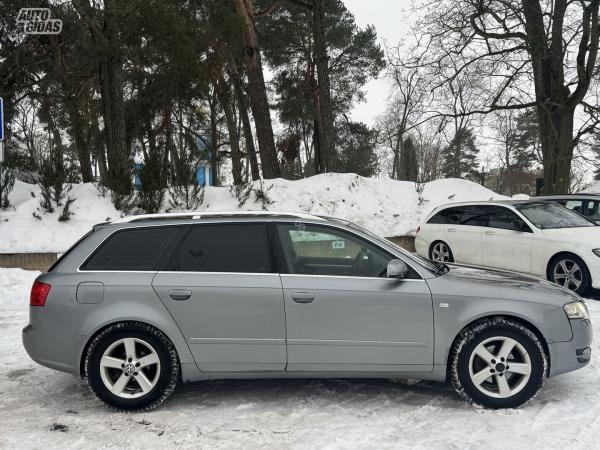 Black Audi A4 2006 in Panevezys, with an engine capacity of 2.00 L and mileage of 450 thousand km for 1650 €, photo 7 on AUTOMOTO.COM.LV