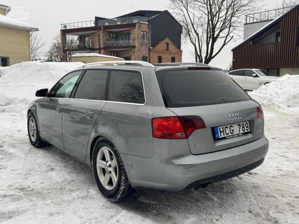 Black Audi A4 2006 in Panevezys, with an engine capacity of 2.00 L and mileage of 450 thousand km for 1650 €, photo 8 on AUTOMOTO.COM.LV