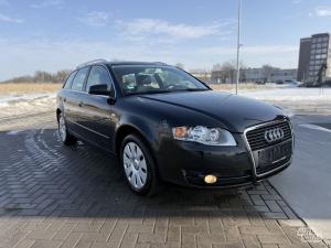 Black Audi A4 2006 in Alytus, with an engine capacity of 2.00 L and mileage of 221 thousand km for 2650 €, photo  on AUTOMOTO.COM.LV