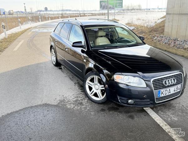 Melns Audi A4 2006 Kauņa, ar dzinēja tilpumu 2.00 L un nobraukumu 340 tūkst. km par 2199 €, foto 5 vietnē AUTOMOTO.COM.LV