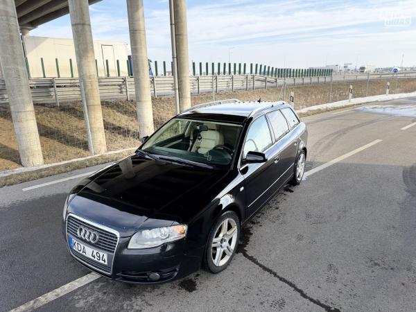 Melns Audi A4 2006 Kauņa, ar dzinēja tilpumu 2.00 L un nobraukumu 340 tūkst. km par 2199 €, foto 10 vietnē AUTOMOTO.COM.LV
