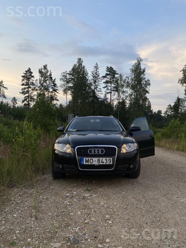 Melns Audi A4 2006 Rīga, ar dzinēja tilpumu 2.00 L un nobraukumu 373 tūkst. km par 1400 €, foto 2 vietnē AUTOMOTO.COM.LV