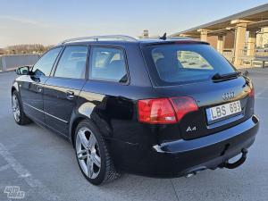 Melns Audi A4 2006 Viļņa, ar dzinēja tilpumu 1.90 L un nobraukumu 345 tūkst. km par 2800 €, foto 4 vietnē AUTOMOTO.COM.LV
