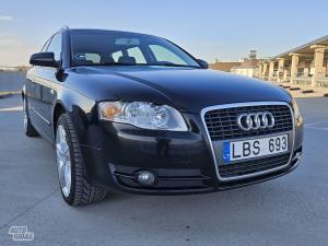 Melns Audi A4 2006 Viļņa, ar dzinēja tilpumu 1.90 L un nobraukumu 345 tūkst. km par 2800 €, foto 8 vietnē AUTOMOTO.COM.LV