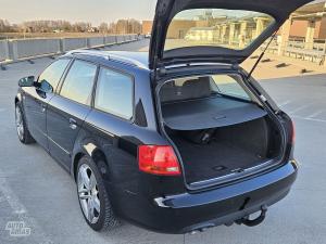 Melns Audi A4 2006 Viļņa, ar dzinēja tilpumu 1.90 L un nobraukumu 345 tūkst. km par 2800 €, foto 10 vietnē AUTOMOTO.COM.LV