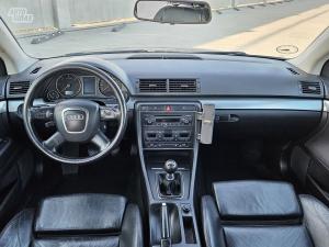 Melns Audi A4 2006 Viļņa, ar dzinēja tilpumu 1.90 L un nobraukumu 345 tūkst. km par 2800 €, foto 11 vietnē AUTOMOTO.COM.LV