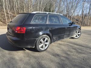 Black Audi A4 2006 in Kaunas, with an engine capacity of 2.00 L and mileage of 440 thousand km for 1500 €, photo 2 on AUTOMOTO.COM.LV