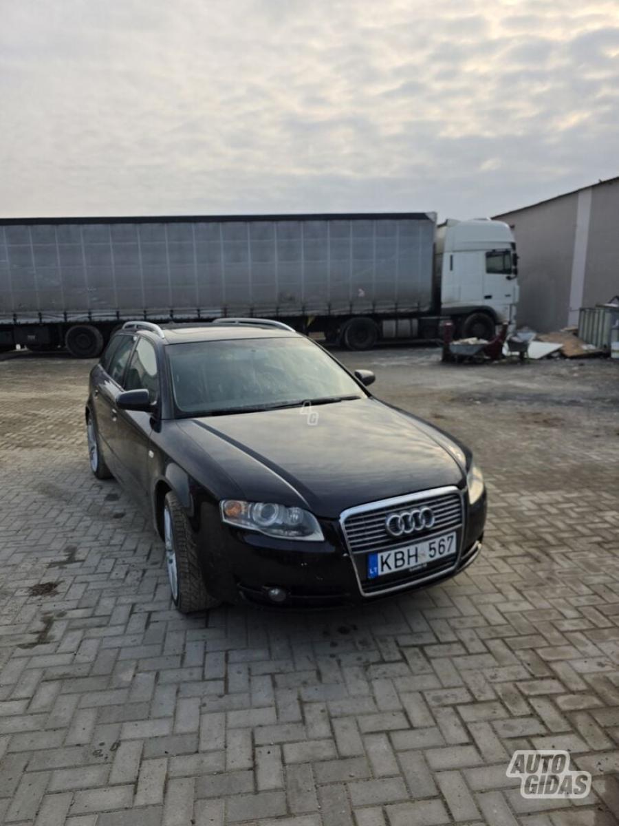 Black Audi A4 2006 in Vilnius, with an engine capacity of 2.50 L and mileage of 245 thousand km for 1650 €, photo 1 on AUTOMOTO.COM.LV