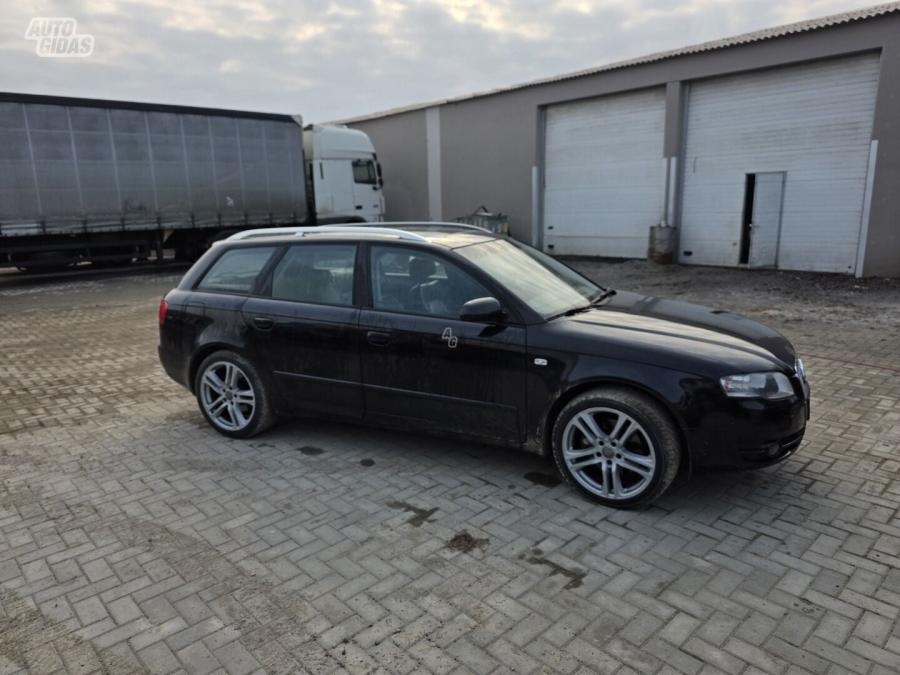 Black Audi A4 2006 in Vilnius, with an engine capacity of 2.50 L and mileage of 245 thousand km for 1650 €, photo 2 on AUTOMOTO.COM.LV