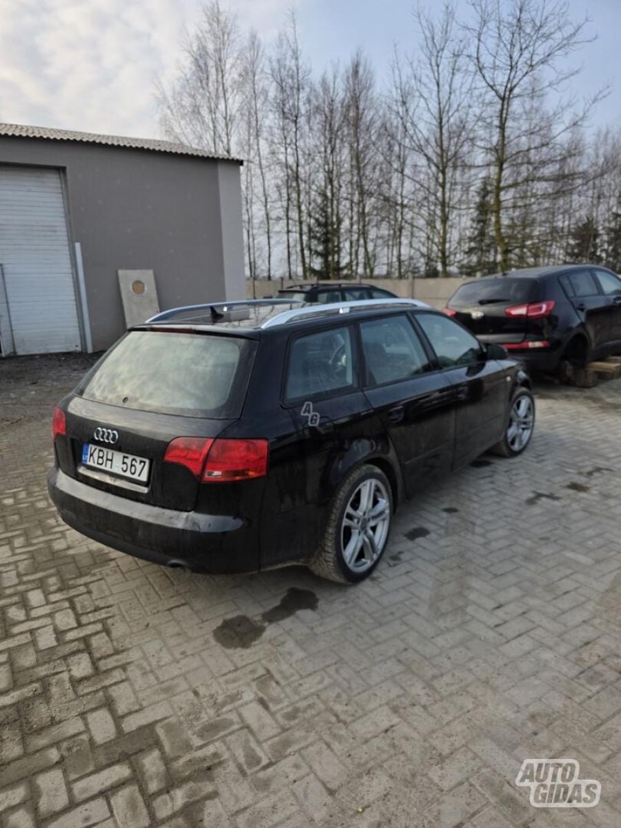 Black Audi A4 2006 in Vilnius, with an engine capacity of 2.50 L and mileage of 245 thousand km for 1650 €, photo 3 on AUTOMOTO.COM.LV