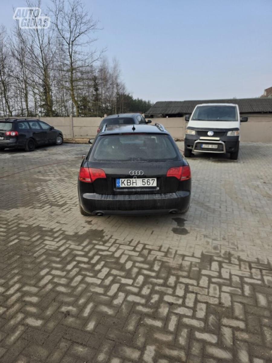 Black Audi A4 2006 in Vilnius, with an engine capacity of 2.50 L and mileage of 245 thousand km for 1650 €, photo 4 on AUTOMOTO.COM.LV