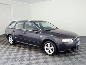 Melns Audi A4 2006 Tallina, ar dzinēja tilpumu 2.00 L un nobraukumu 289 tūkst. km par 2199 €, foto  vietnē AUTOMOTO.COM.LV