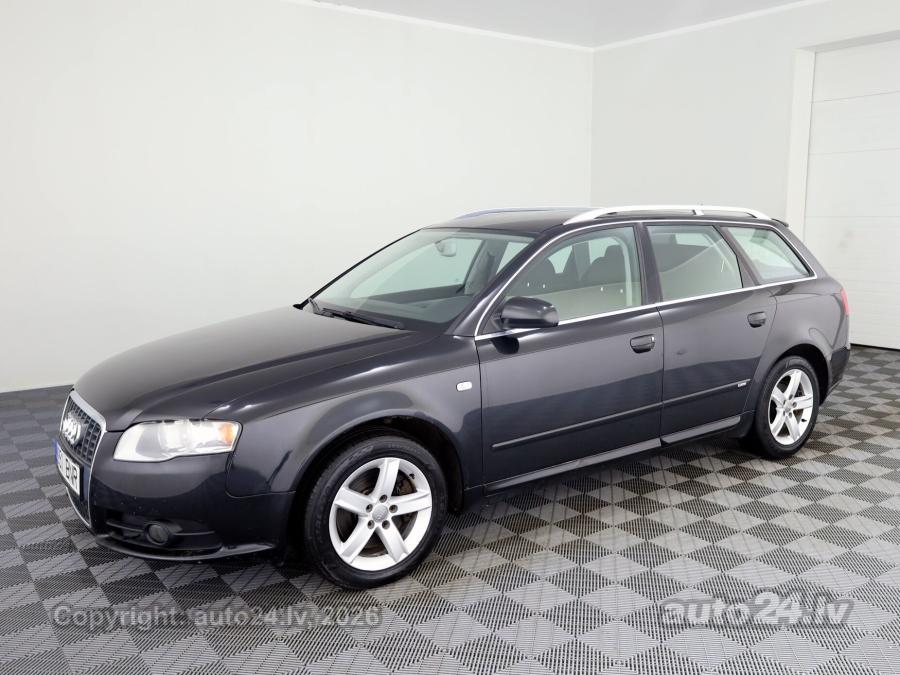 Black Audi A4 2006 in Tallinn, with an engine capacity of 2.00 L and mileage of 289 thousand km for 2199 €, photo 3 on AUTOMOTO.COM.LV