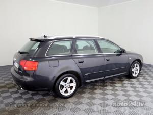 Black Audi A4 2006 in Tallinn, with an engine capacity of 2.00 L and mileage of 289 thousand km for 2199 €, photo 4 on AUTOMOTO.COM.LV