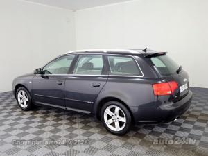 Black Audi A4 2006 in Tallinn, with an engine capacity of 2.00 L and mileage of 289 thousand km for 2199 €, photo 5 on AUTOMOTO.COM.LV
