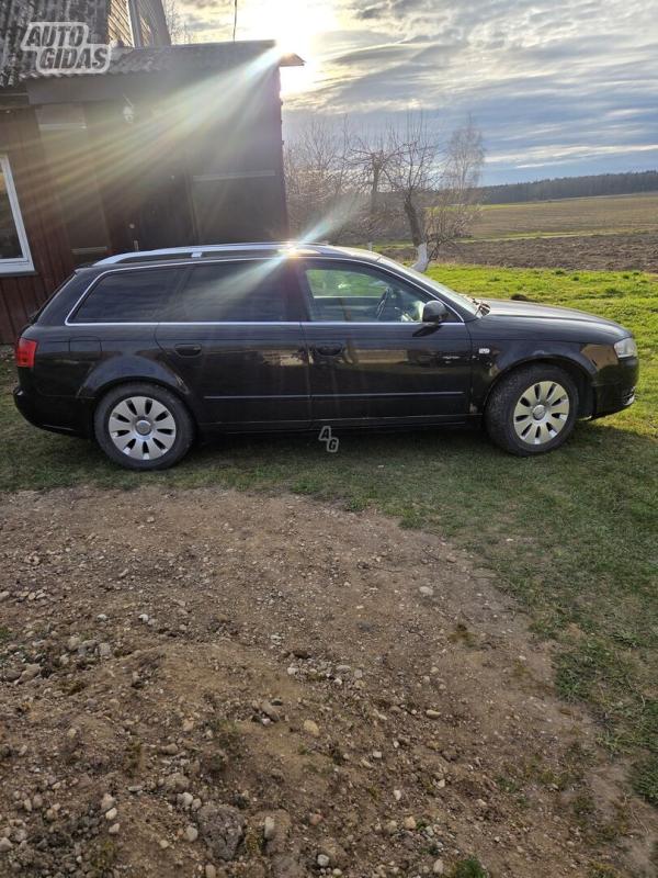 Black Audi A4 2006 in Plunge, with an engine capacity of 1.90 L and mileage of 322 thousand km for 2000 €, photo 3 on AUTOMOTO.COM.LV