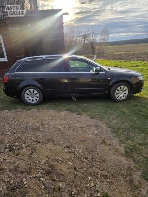 Black Audi A4 2006 in Plunge, with an engine capacity of 1.90 L and mileage of 322 thousand km for 2000 €, photo 4 on AUTOMOTO.COM.LV