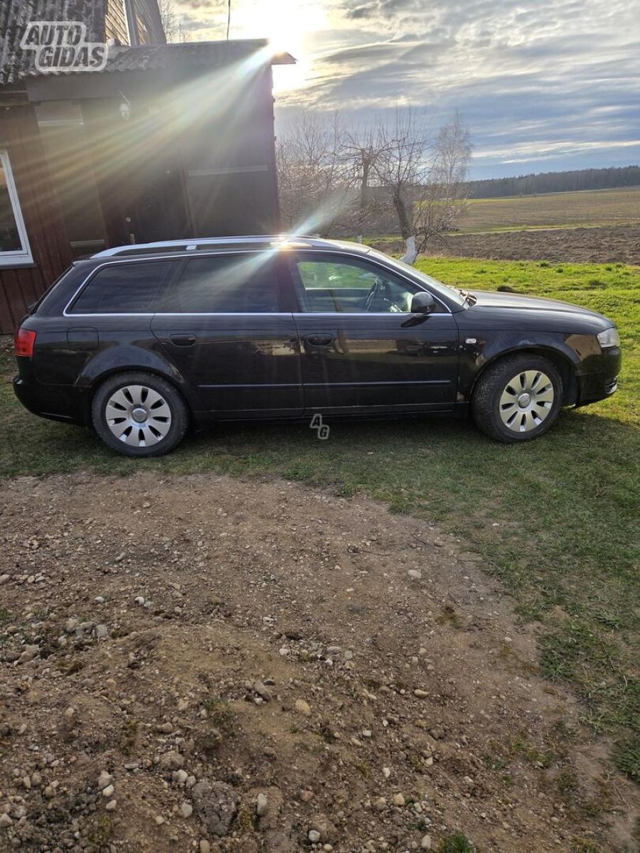 Black Audi A4 2006 in Plunge, with an engine capacity of 1.90 L and mileage of 322 thousand km for 2000 €, photo 4 on AUTOMOTO.COM.LV