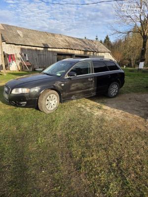 Black Audi A4 2006 in Plunge, with an engine capacity of 1.90 L and mileage of 322 thousand km for 2000 €, photo 5 on AUTOMOTO.COM.LV