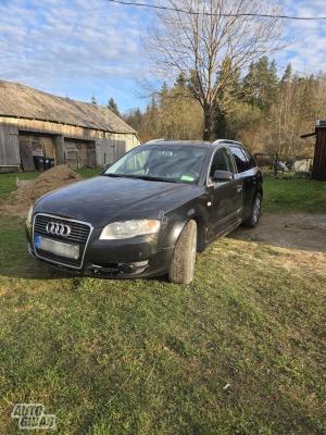 Black Audi A4 2006 in Plunge, with an engine capacity of 1.90 L and mileage of 322 thousand km for 2000 €, photo 7 on AUTOMOTO.COM.LV