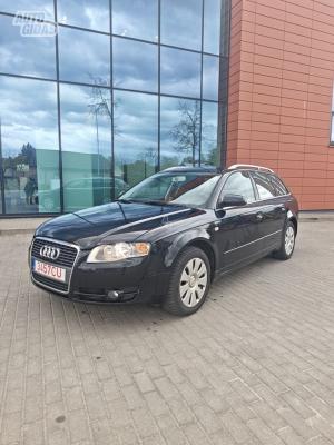 Black Audi A4 2006 in Utena, with an engine capacity of 2.00 L and mileage of 264 thousand km for 2600 €, photo 3 on AUTOMOTO.COM.LV